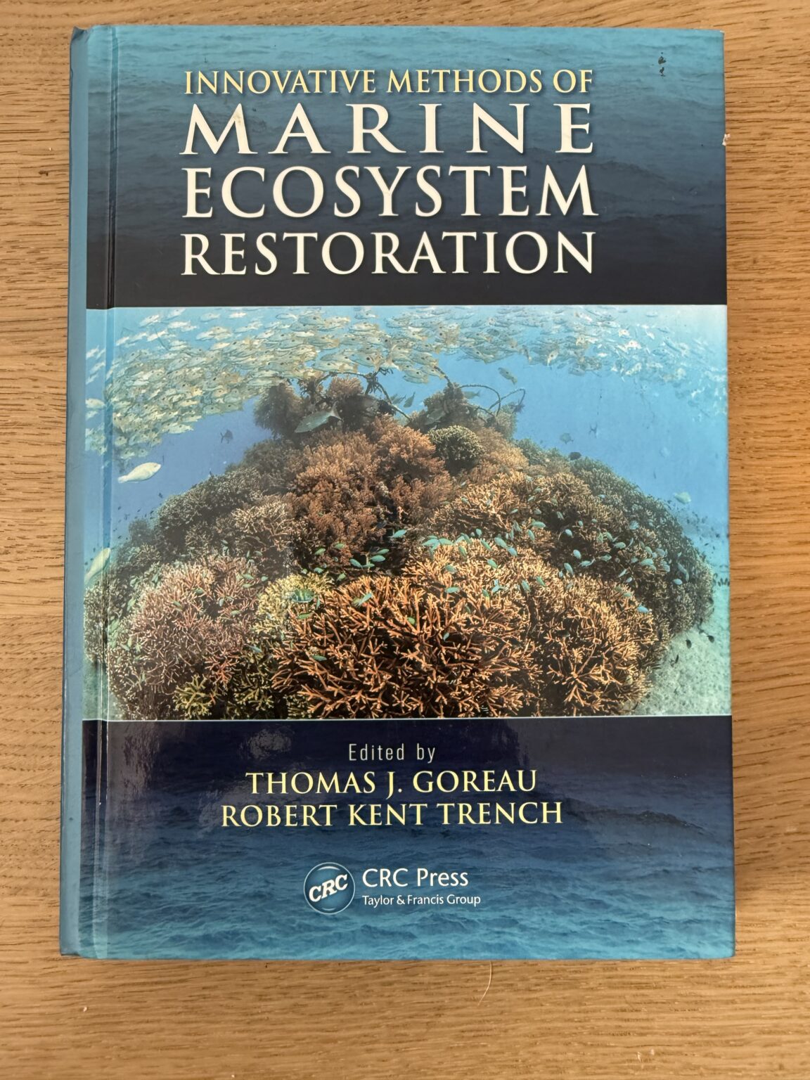 Download for free: Innovative Methods of Marine Ecosystem Restoration Book – Geotherapy ...